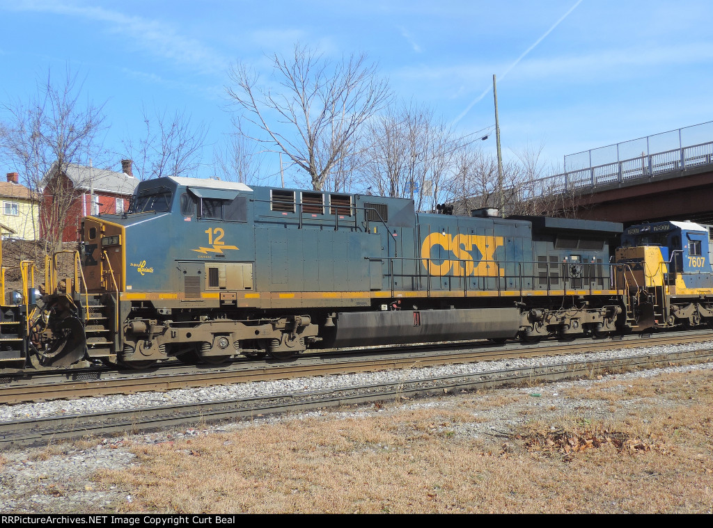 CSX 12